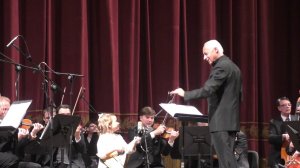Anastasiia Tiurina balalaika, Vladimir Spivakov and Virtuosi Moskow