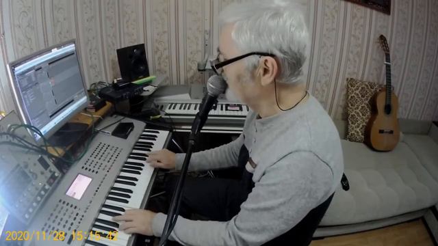 Не говорите мне прощай.(Из архива Ю.Антонова).Кавер