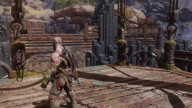 God of War Ragnarok PC#Valhalla#3