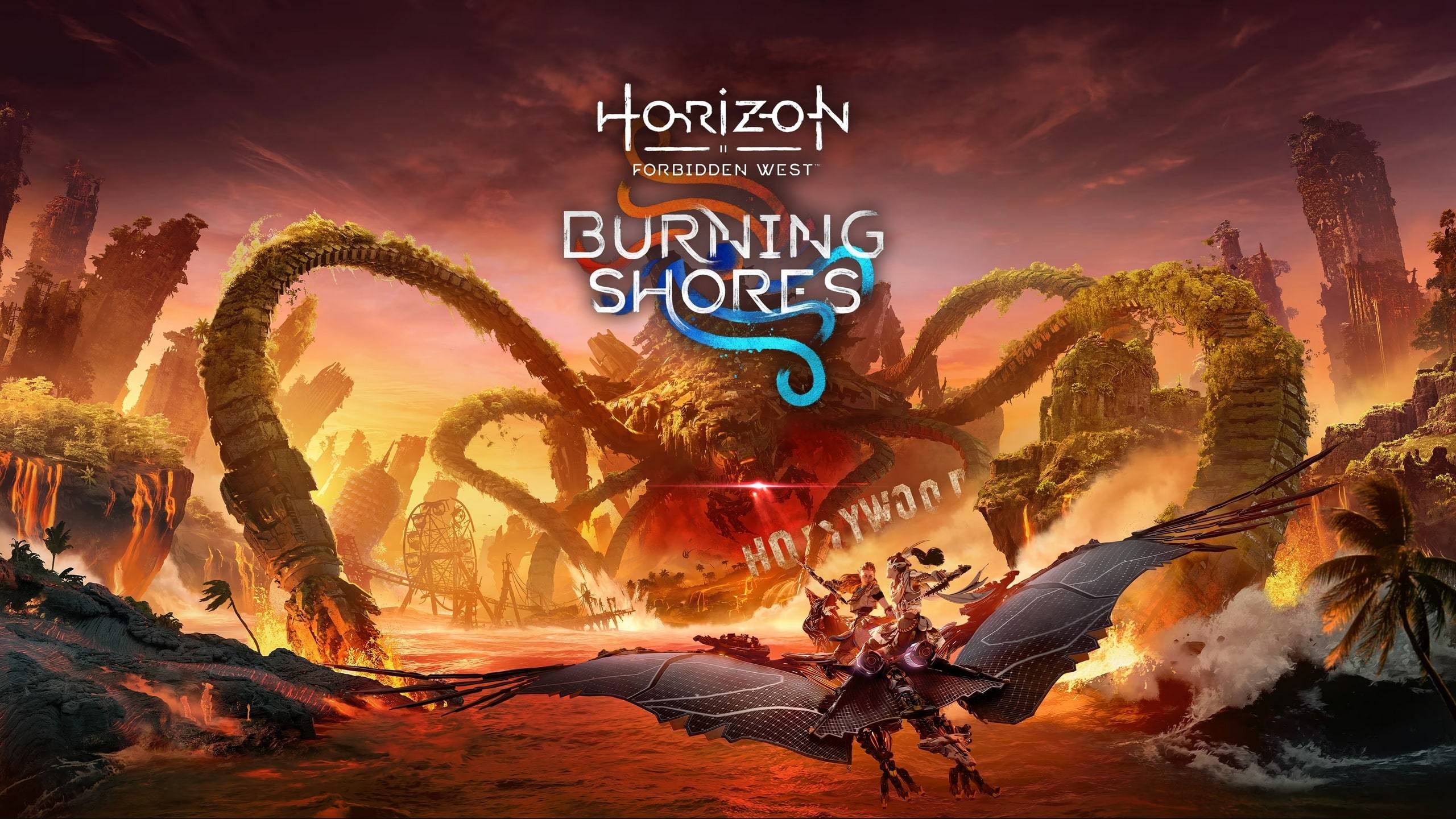 Horizon Forbidden West ▷ Пылающие берега #18