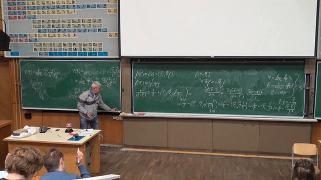 Лекция 8. Электричество и магнетизм.