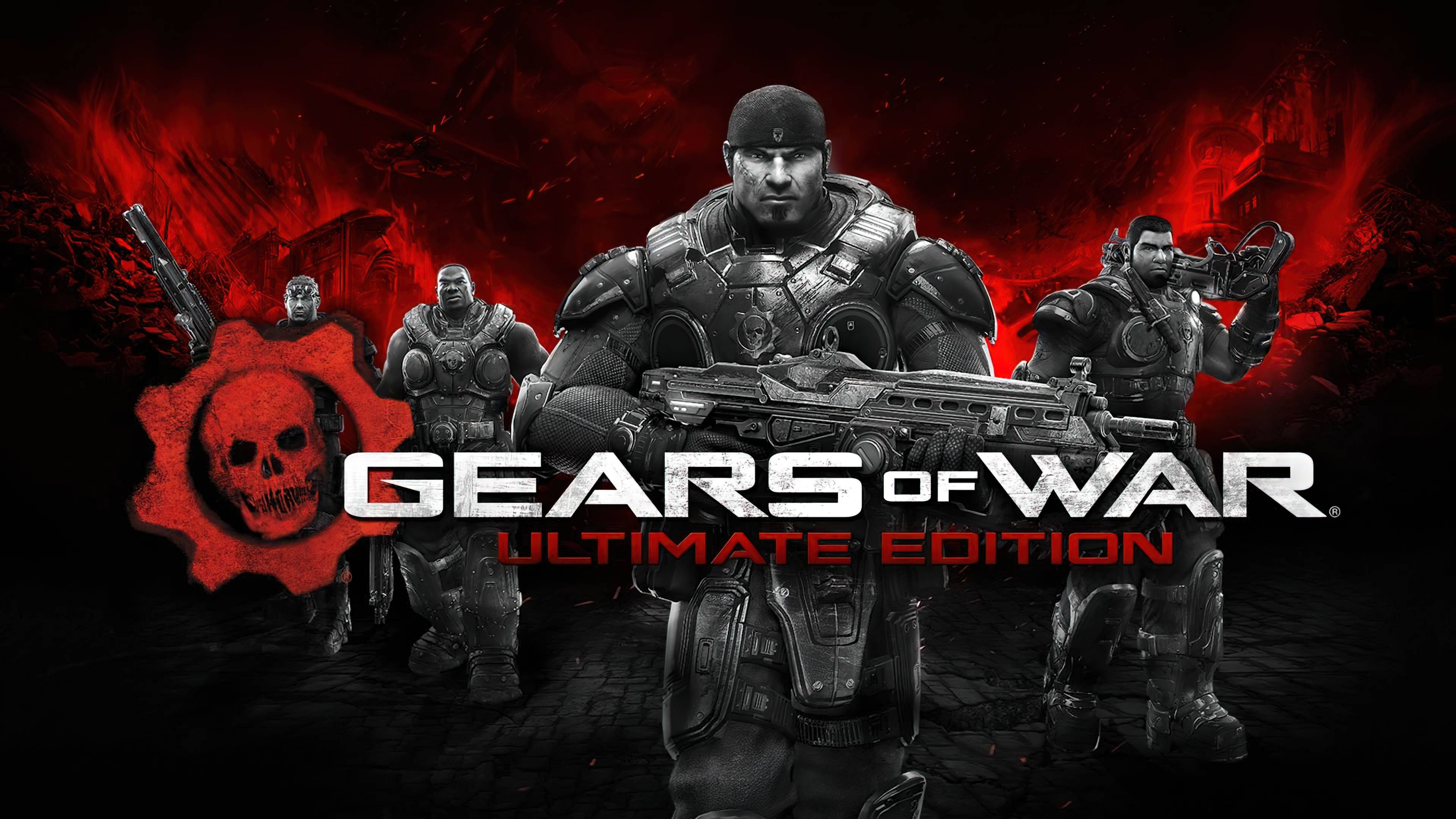 Gears of war Ultimate edition Шестерни войны часть 1.