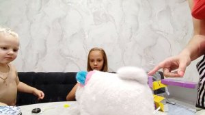 Распаковка моей кошечки, на которую я копила, а как все в видео😉