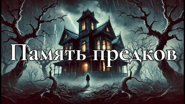 Аудиокниги Ужасы Память предков