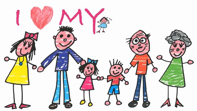 5 We Are Family Song - My Family and ME! Acoustic Version - ELF Kids Videos