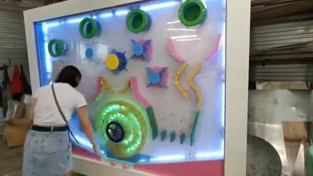 Игровая панель PlayWall