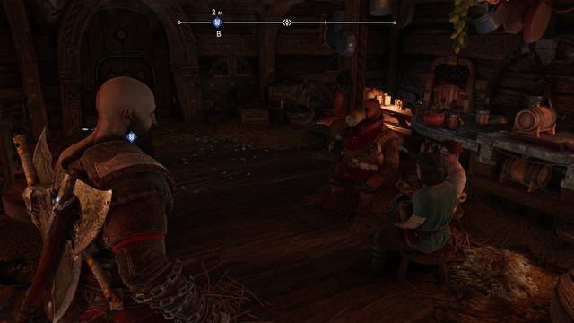 God of War Ragnarok PC#Valhalla#1