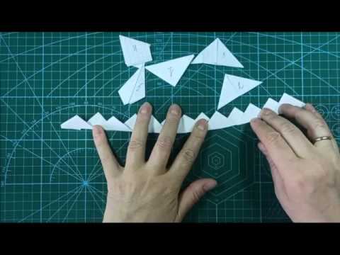 оригами из ткани полный