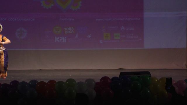 Патдип Паллави | Анна Осипова | Одисси | Индийский танец | Холи Мела 2024 | Москва