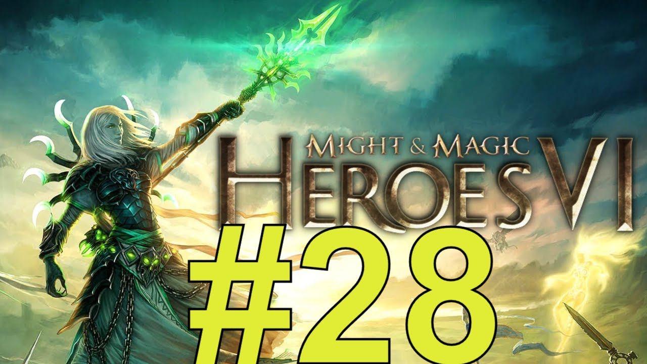 Might & Magic Heroes VI Прохождение(2024) ч28 финал Антона