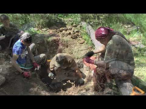 Поиск продолжается... Видеоролик поискового отряда 15 школы