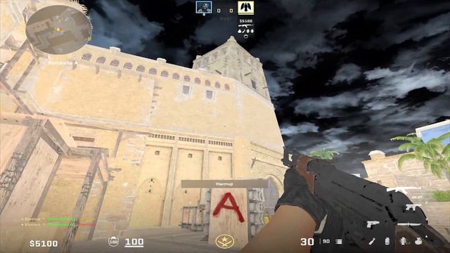 Potato graphics Tutorial CS2 (work only with bots) - смотреть видео ...