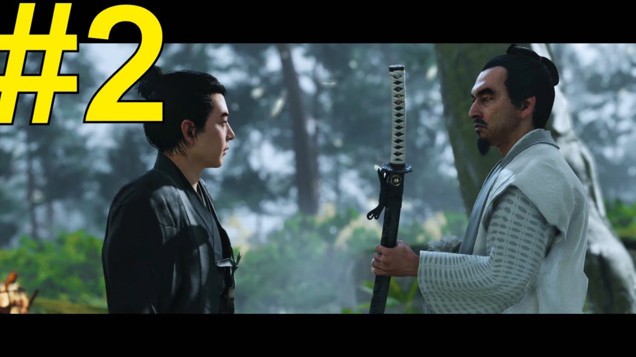 Ghost of Tsushima Прохождение ч2 - Потеря Чести