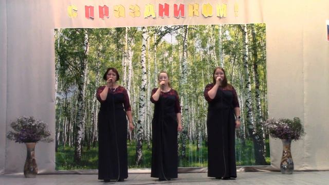 Трио _Поющая душа_ , духовный стих _Пробудись душа_