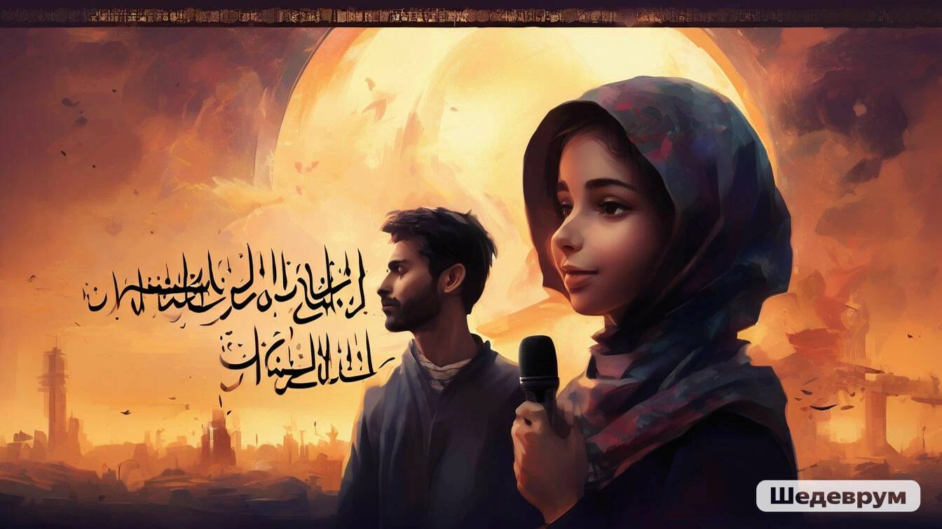 Я помню чудное мгновенье - أتذكر لحظة رائعة  _ на арабском  V - 1.0