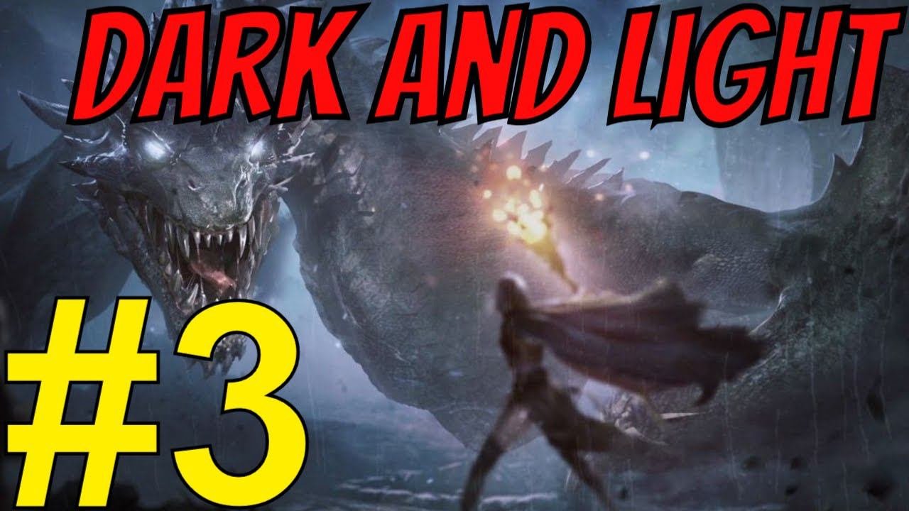Dark and Light Прохождение(2024) ч3 гоблач ворует вещи