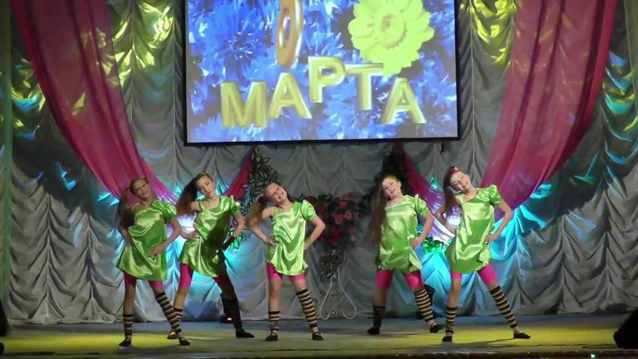 Весьегонск 2014. К 8 марта от наших деток супер-танец!!