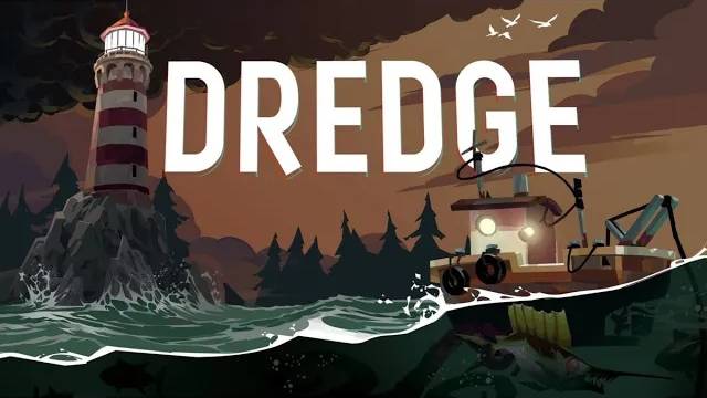 Dredge (2023). Очень необычный "лавкрафтовский" хоррор про ловлю рыбы. Наиграл 70 минут на ПК.