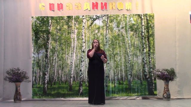 Игнатова Анастасия  песня_Росссия_ Музыка Розы Ташкаловой,  автор текста Роза Ташкалова