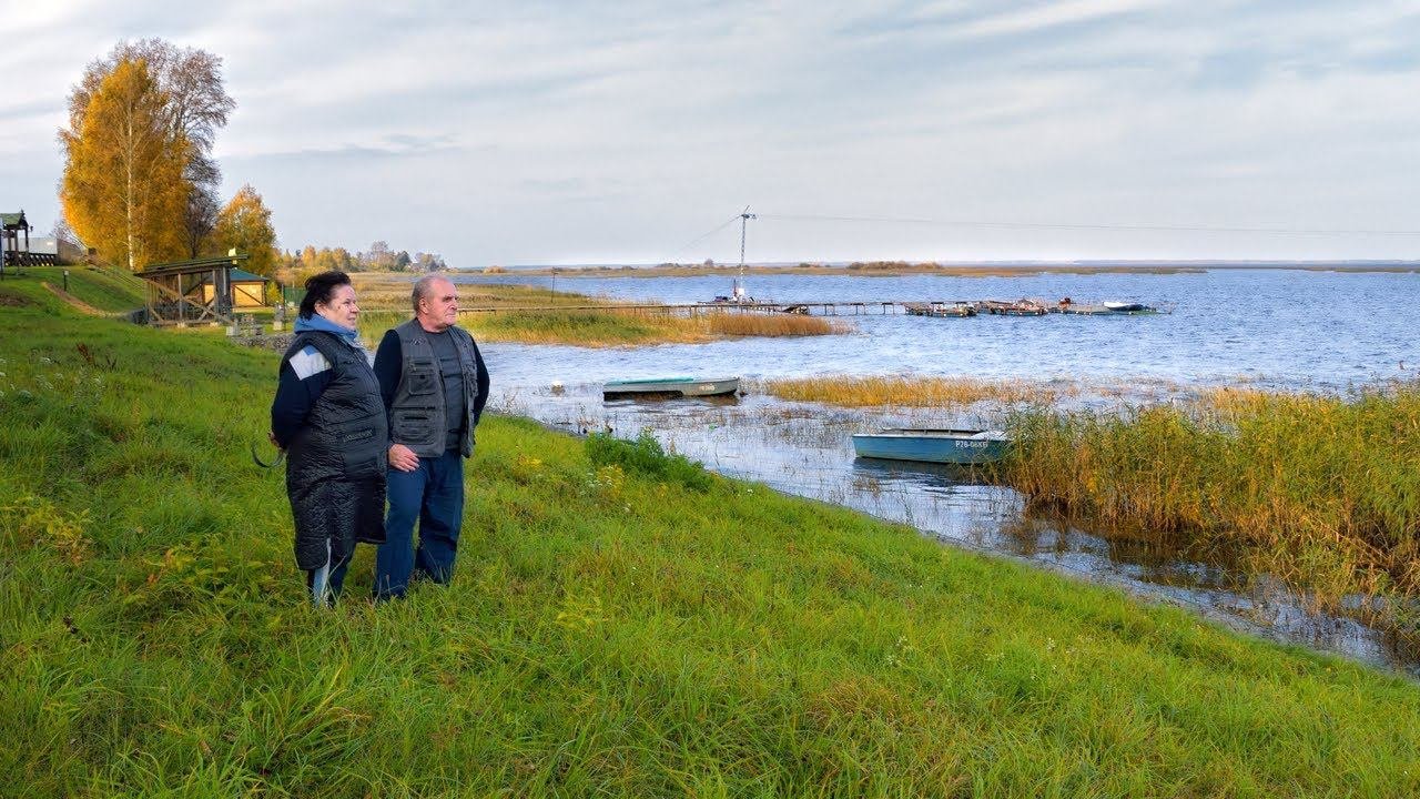 Весьегонск 2020. Начало октября. Эта задумчиво-яркая осень... Видеозарисовки.