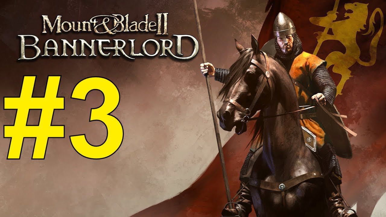 Mount & Blade II: Bannerlord Прохождение ч3 (23.11.23)