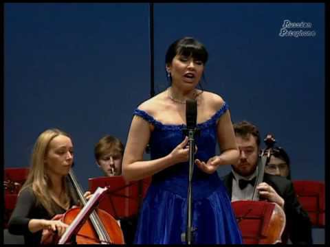 МОЦАРТ Ария Царицы ночи (1д) - Ариза Бенин / MOZART "O Zittre Nicht" - Ariza Benin
