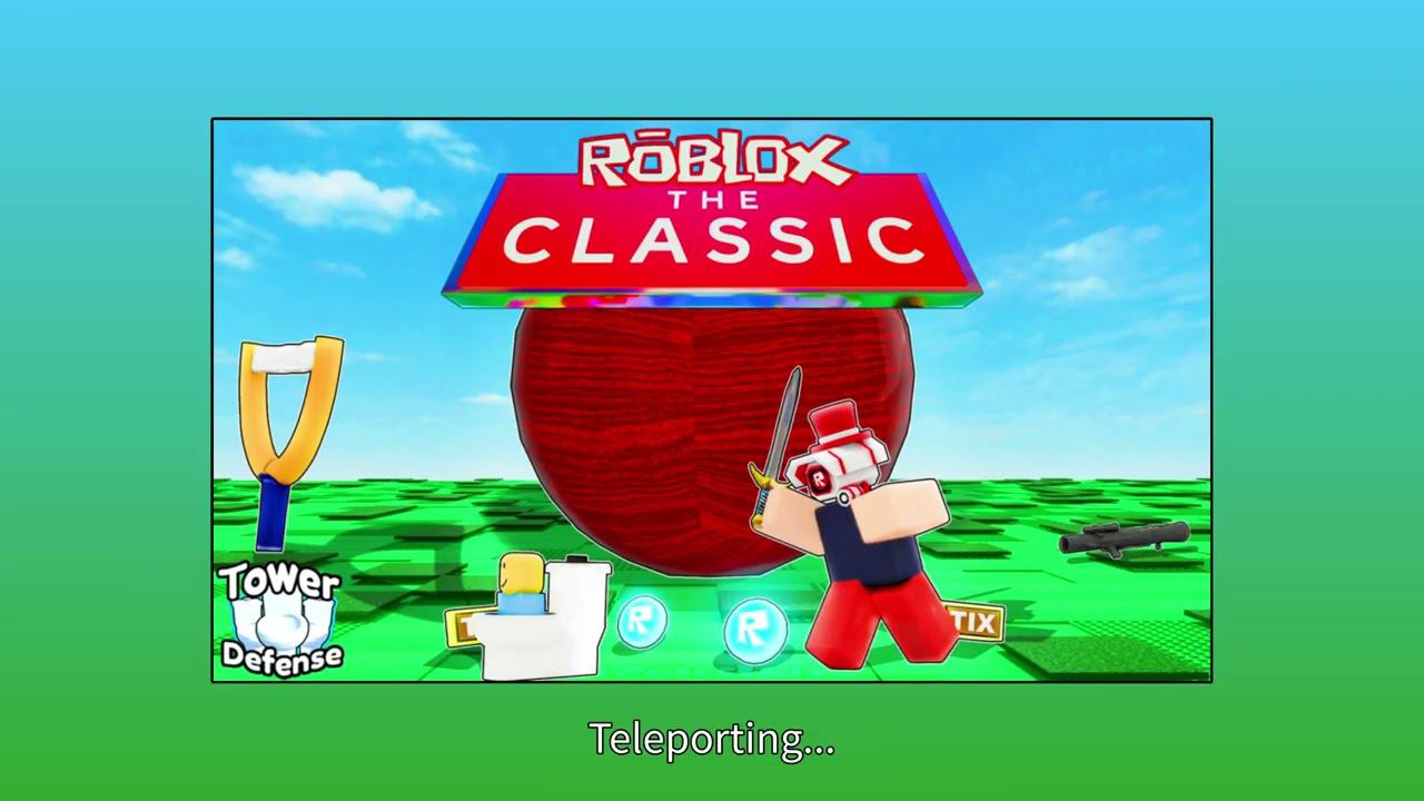 Roblox вечерний выпуск.