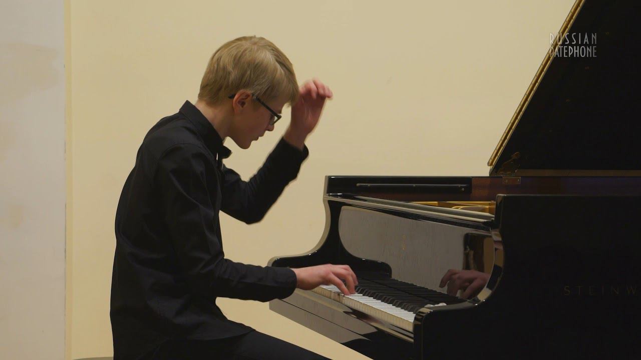Роман Соснин, 14 лет (фортепиано) / Roman Sosnin, 14 years old (piano)