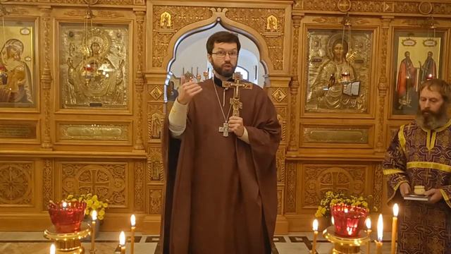 -Крест как дар.Протоиерей Александр Сатомский