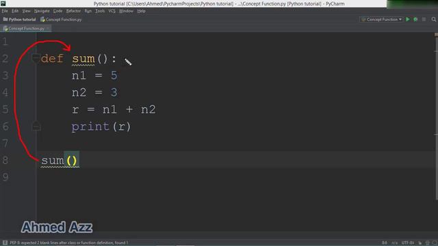 28.Python tutorial Jump Return