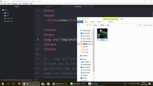 35. learn html file paths