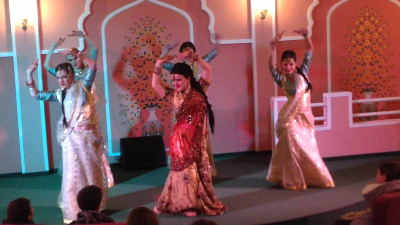 Арджуманд. танец Муджра.