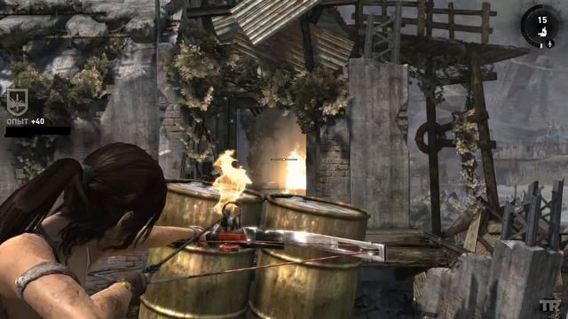 ПРОХОЖДЕНИЕ Tomb Raider 2013 - БЕРЕГ ПЕЧАЛИ