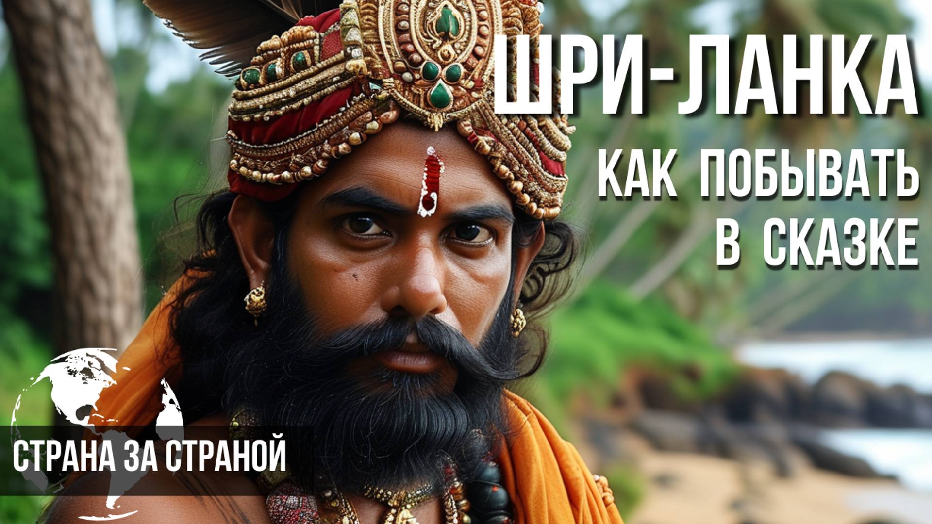 Восьмое чудо света Сигирия. Пещерные храмы, слоны, леопарды. Большое путешествие по Шри-Ланке