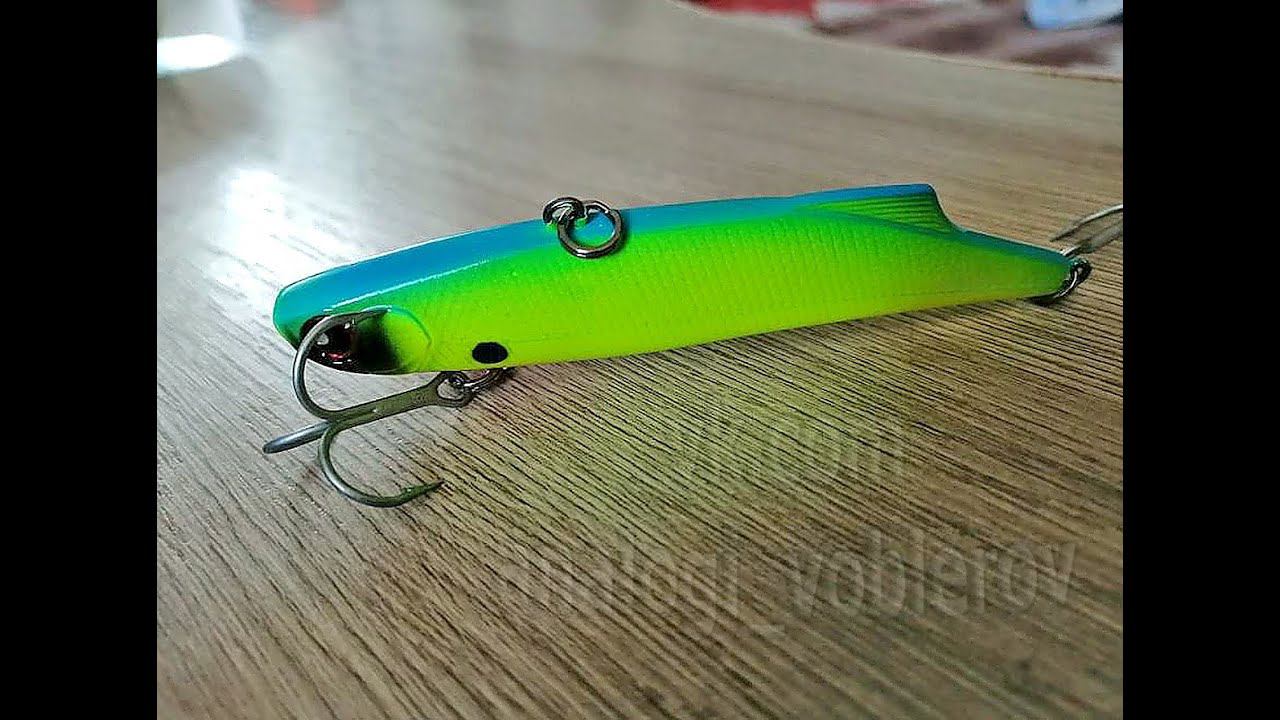 Копия - EverGreen Ocean Fleet Marvie 90 - Раттлин 90мм 28 гр. с Алиэкспресс #lure