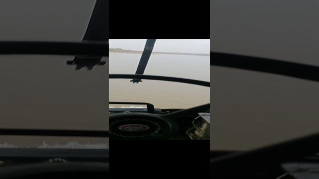брод на вездеходе