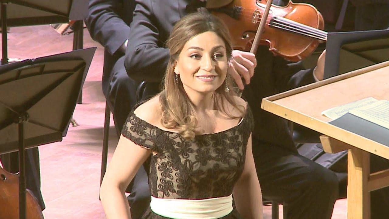 МОЦАРТ Ария Царицы ночи (1д) - Нина Минасян / MOZART "O Zittre Nicht" - Nina Minasyan