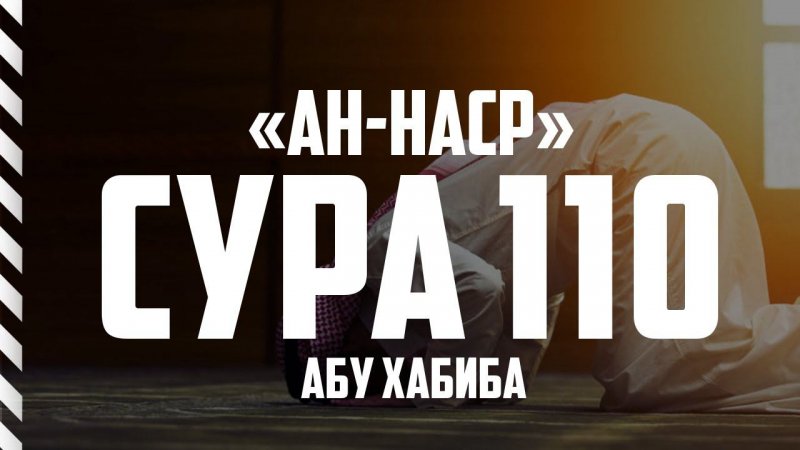 Сура Ан Наср Абу Хабиба