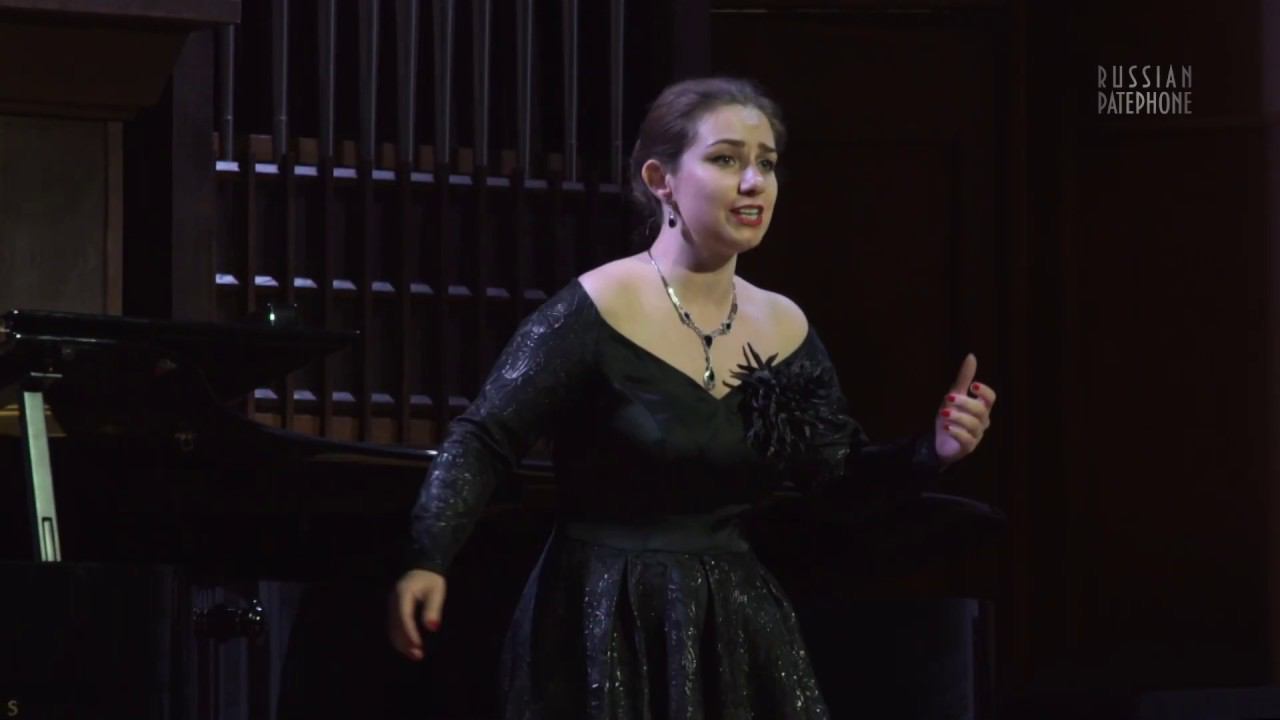 МЕТНЕР Элегия (сл. Пушкина) Op.45, No.1 - Екатерина Семенова / MEDTNER Elegy (words by Pushkin)