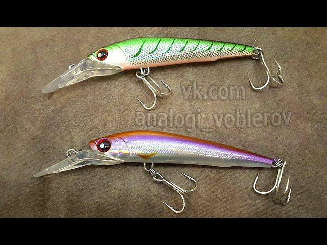Копия - Yo-Zuri HYDRO Magnum SASHIMI 3D Sinking - воблер для троллинга с Алиэкспресс #lure