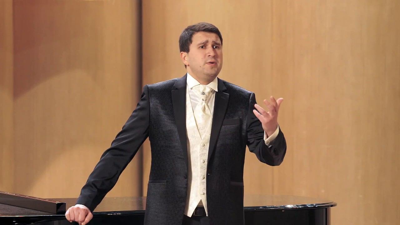 КЮИ Сожженное письмо Op.33 №4 - Илья Хардиков, тенор / CUI "The Burnt Letter"  Ilya Khardikov, tenor