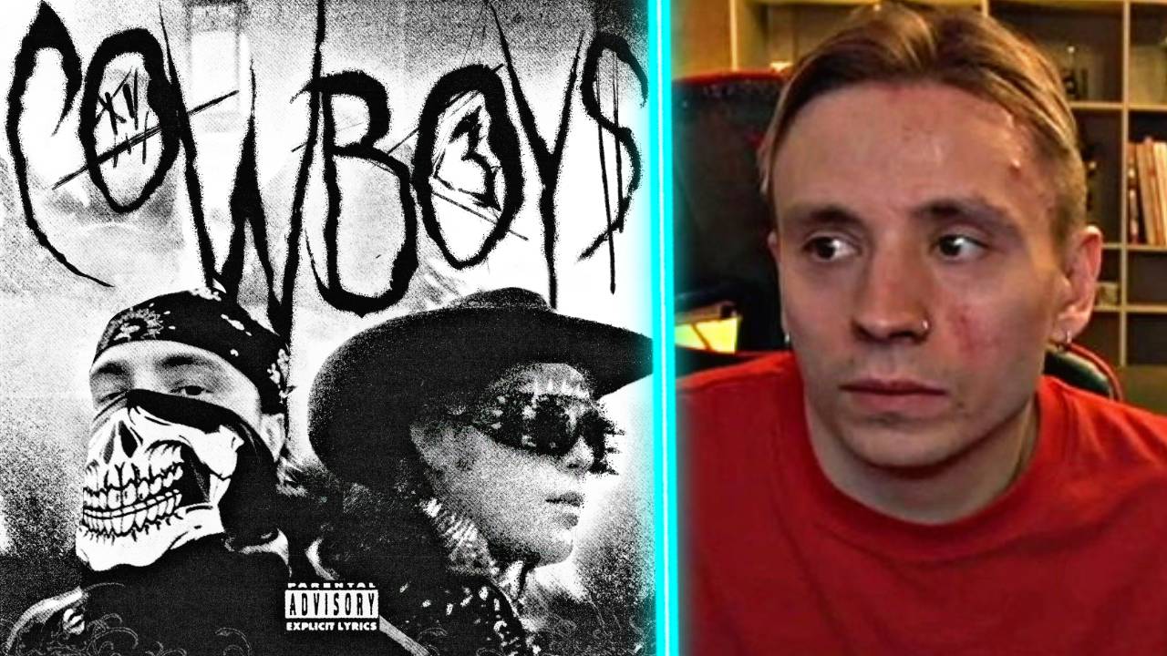 РЕАКЦИЯ ФОЛЛЕНТОСА НА ТРЕК: Егор Крид, Toxi$ - CowBoys