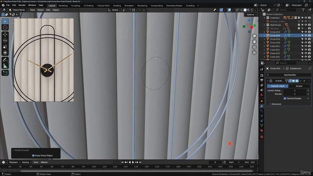 017_Creating the WallClock