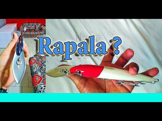 Копия - Rapala COUNTDOWN Magnum - Воблер для троллинга с Алиэкспресс (Металическая лопатка)