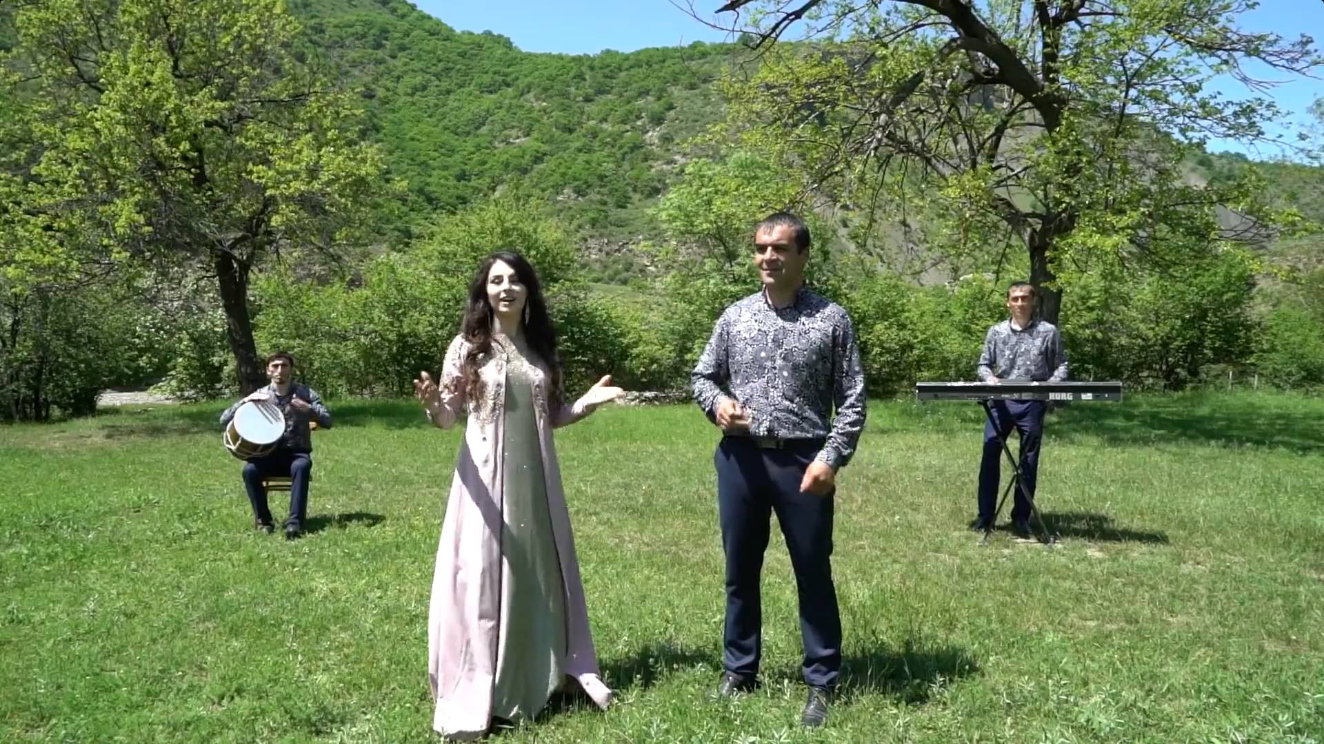 Гр. Курах - Мегьрижан (лезгинская песня)