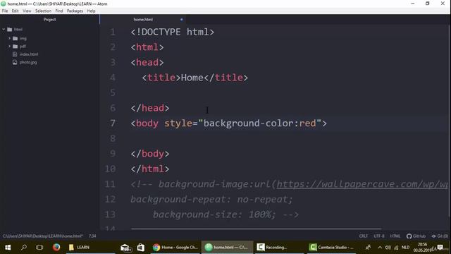 36. color html الوان وخلفيات