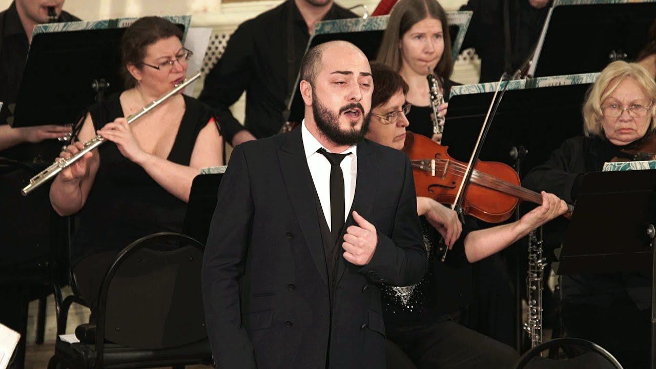 ЧИЛЕА Плач Федерико - Бека Шошиашвили / CILEA "È la solita storia del pastore…" - Beka Shoshiashvili