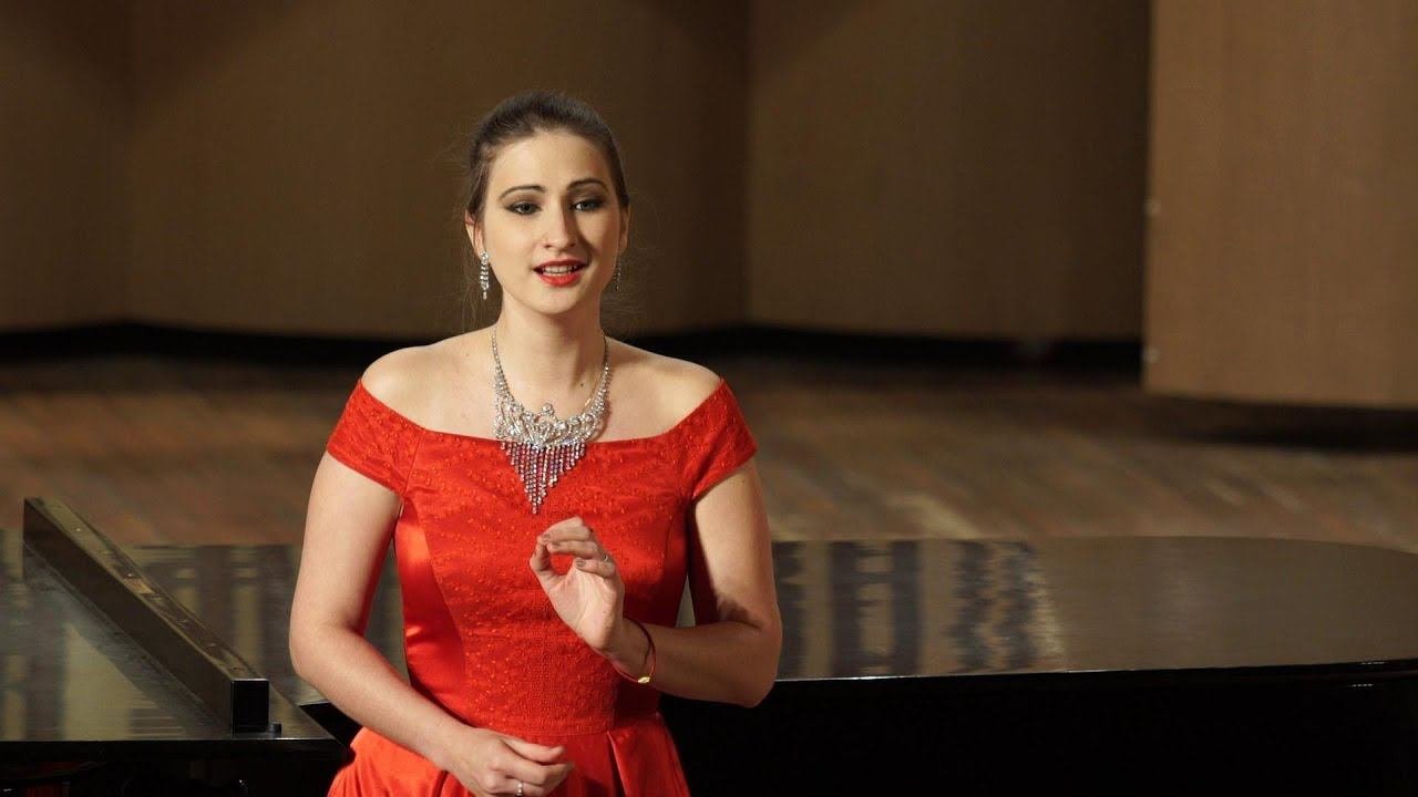 АЛЯБЬЕВ Соловей - Варвара Комаровская / ALYABYEV "The Nightingale" - Varvara Komarovskaya