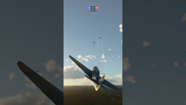 ПОГОНЯ WAR THUNDER #shorts