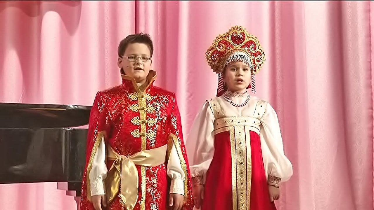 У зари-то, у зореньки (Р.н.п.) - Анастасия и Михаил Казаковы / Folk song "At dawn " - Kazakov's duet